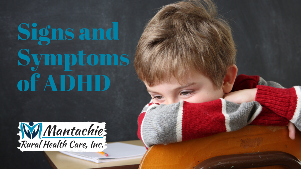 Signs And Symptoms Of ADHD Mantachie Rural Health Care Inc Signs And Symptoms Of ADHD Mantachie Rural Health Care Inc